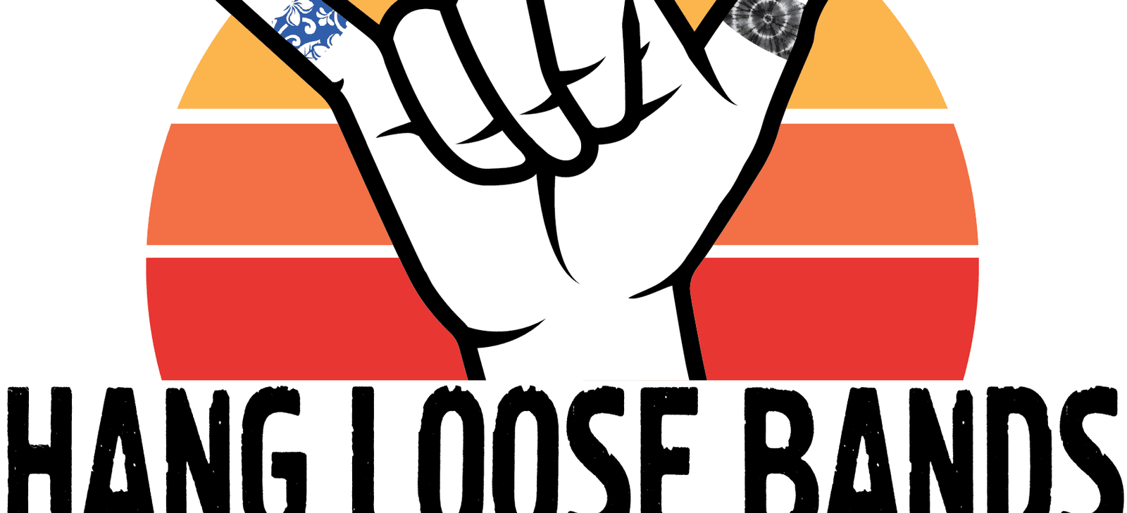 Hang Loose Bands - Graficus Design Group